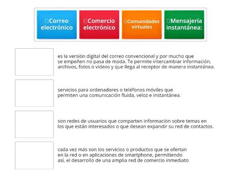 Ejemplos De Tics Une Las Parejas