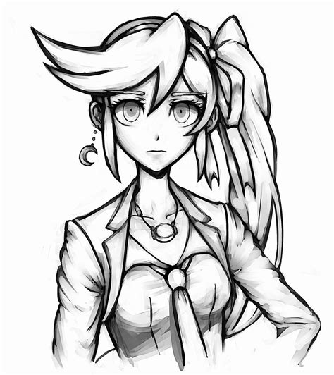 Danganronpa Athena Cykes Wip By Datcravat On Deviantart