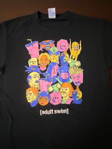💜 Adult Swim Carls Jr Hardees Licensed Employee Onl Gem