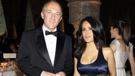 Meet François Henri Pinault Salma Hayeks Husband