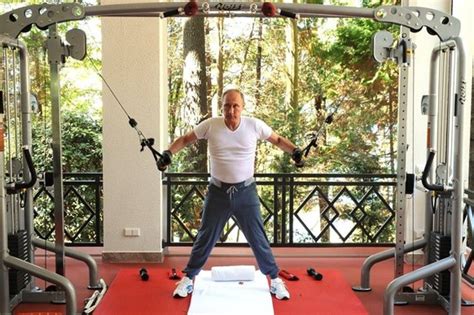 Photos Of Vladimir Putin At The Gym Gq
