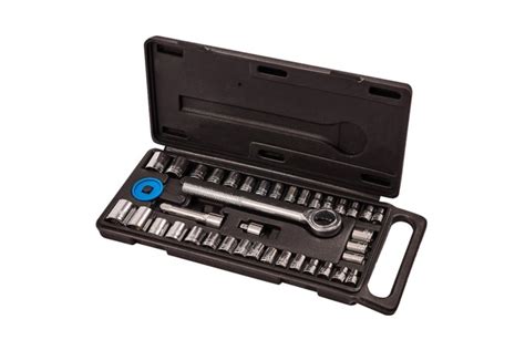 40pc Socket Set Eakers Diy