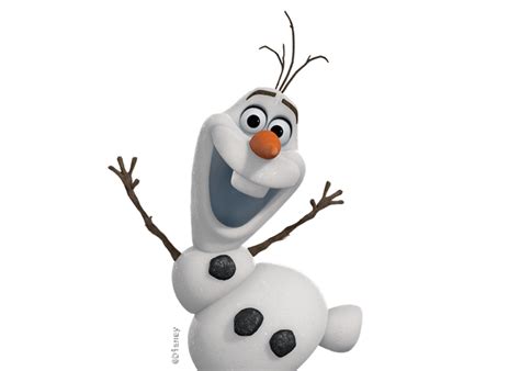40 Disney Frozen Olaf Wallpapers WallpaperSafari