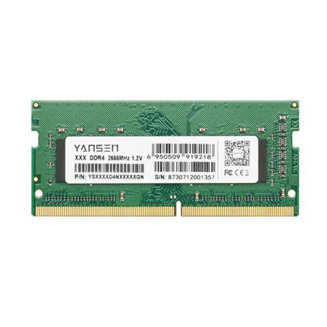 SO DIMM Memory Module YS2666D4N120 Series KingSpec DDR4 SDRAM