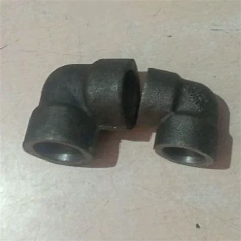 1 Inch Ms Socket Weld Elbow For Plumbing Pipe At Rs 75piece In New