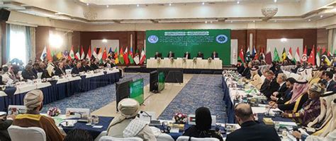 البيان الختامي لاجتماع لجنة فلسطين في اتحاد مجالس دول منظمة التعاون