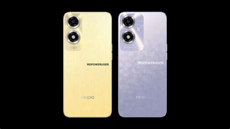 Oppo A2x和a2m：两个新的入门级产品在线出现 Gizchinait