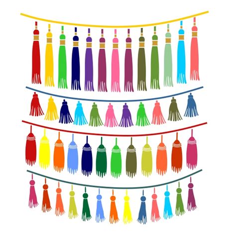 Tassel String Cuttable Design Apex Designs And Fonts