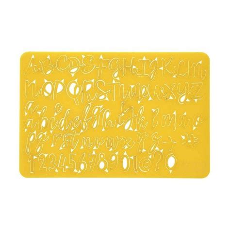 قیمت و خرید ابزار تزیین کیک مدل استامپ کوکی طرح حروف و اعداد انگلیسی