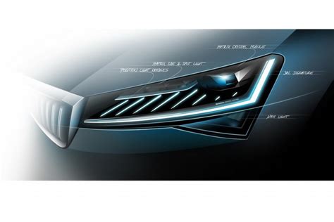 Skoda首款搭載矩陣式led頭燈的車款，小改款superb電眼更迷人！ Carstuff 人車事