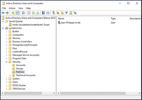 Azure Active Directory Les Comptes Guest Synchronisés