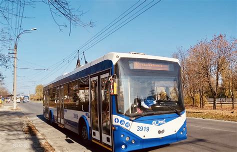 Modificarea itinerarului rutei de troleibuz nr 36 or Chișinău or