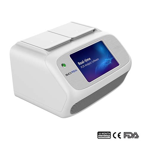 Scitek 0834 Real Time Fluorescence Quantitative Pcr Detection System