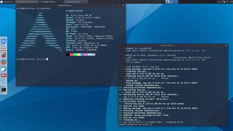 get aur helpers for any arch linux based system arcolinuxd