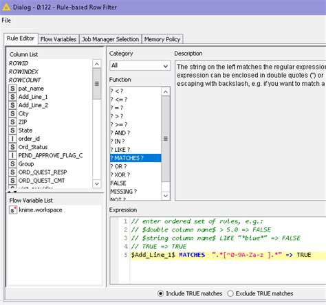 Filter Out Values With Non Latin Characters Knime Analytics Platform Knime Community Forum