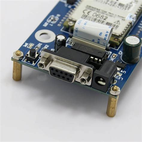 gsm siemens tc35 tc35i sms wireless development power supply uart 232