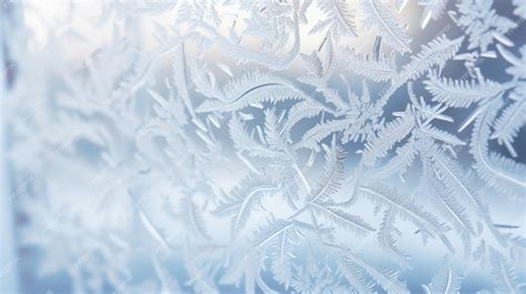 Premium Photo Frosted Glass With Leaves And Flowers On It Ai