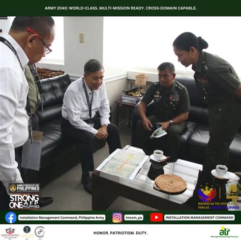 Memorandum Of Agreement Signing Between Imcom Pa And The Lra Fort