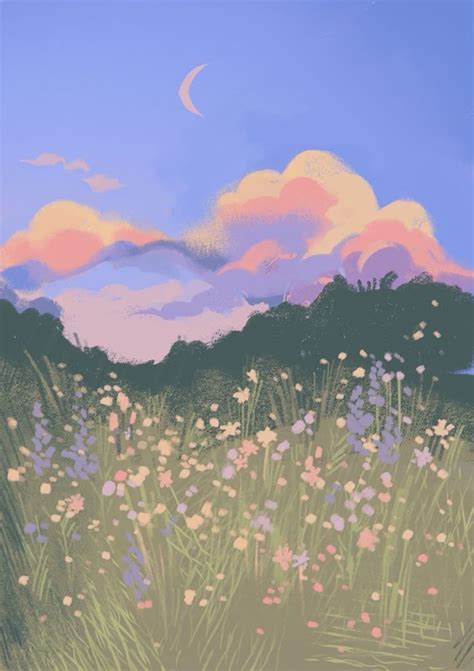 Pin On Days Anime Scenery Wallpaper Art Wallpaper Aesthetic Art