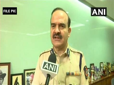Former Police Commissioner Param Bir Singh Reaches Mumbai Joins Probe