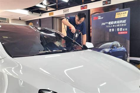 特斯拉 3m 隔熱紙方案新手包：無金屬反射型隔熱效果好不好？model S3xy 天窗貼滿有必要嗎？ddcar 電動車
