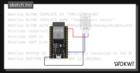 Temperature Sensor 8 Wokwi Esp32 Stm32 Arduino Simulator