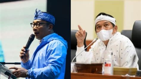 Adu Prestasi Ridwan Kamil Dan Dedi Mulyadi Mantan Vs Calon Gubernur