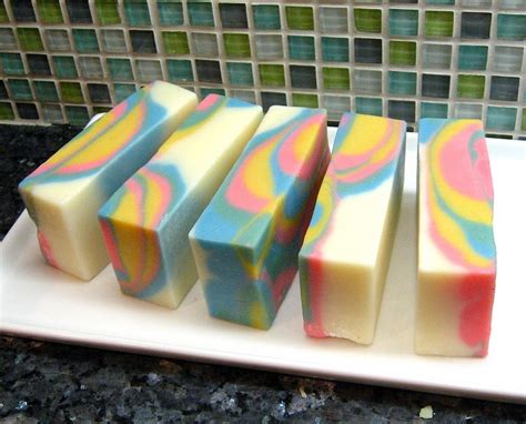 The Soap Bar Colorful Saturday Soap Porn