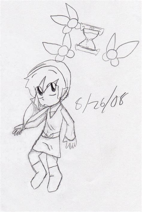 Phantom Hourglass By Sailor663 On Deviantart