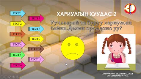 ЗӨВ БИЧГИЙН ДҮРМИЙН ТЕСТ Youtube