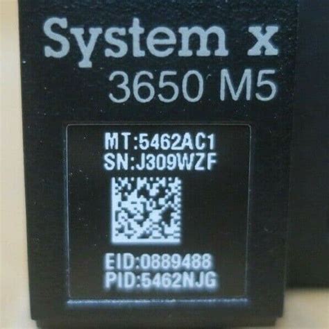 lenovo x3650 m5 5462 ac1 12 core e5 2680v3 2 5ghz 32gb ram 8 bay 2u server