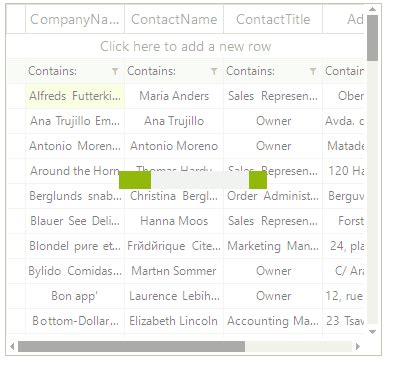 Busy Indicators Winforms Virtualgrid Control Telerik Ui For Winforms