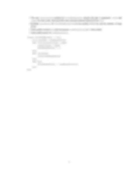 Programming Languages Final Exam Spring 2018 Answer Key Exams
