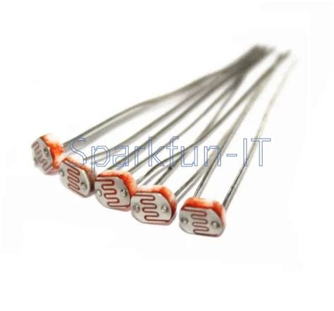 20pcs New Photo Light Sensitive Resistor Photoresistor Optoresistor 5mm
