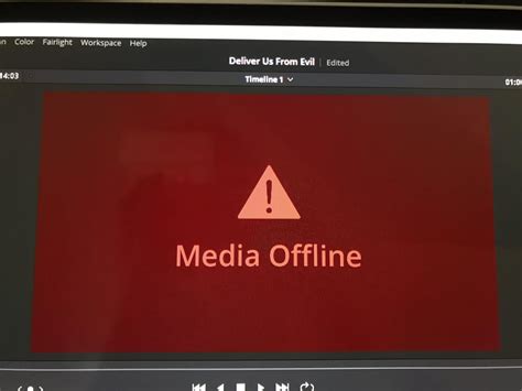 Help My Files Keep Glitching To Media Offline For No Reason R