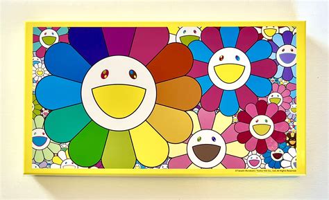 Takashi Murakami Popup Flower Mutualart