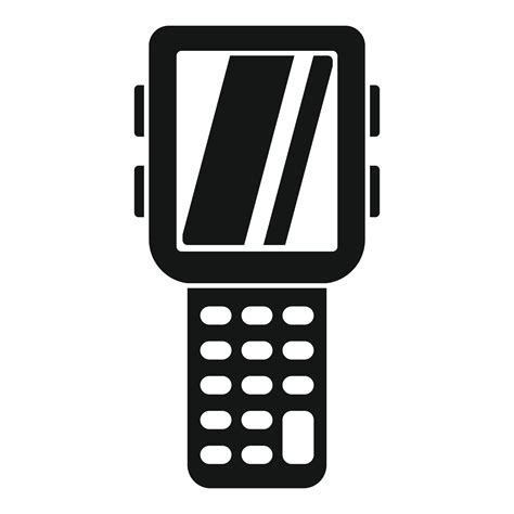 Parcel Scanner Icon Simple Style 14624239 Vector Art At Vecteezy