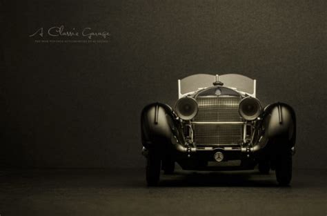 1930 Mercedes Benz Ssk Count Trossi Black Prince By Aj Leong