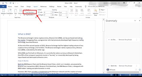 How To Add Line Numbers In Ms Word Step By Step Pics