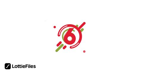 Free Six Animation Animation By Baskar D Lottiefiles