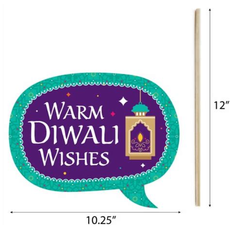 Big Dot Of Happiness Happy Diwali Festival Of Lights Party Photo