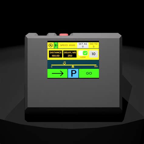 Axis Controller Upan The Axis Stepper Motor Controller