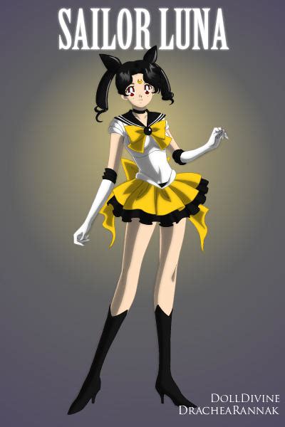 Sailor Luna By Thillchen On Deviantart Sailor Luna By Thillchen On Deviantart