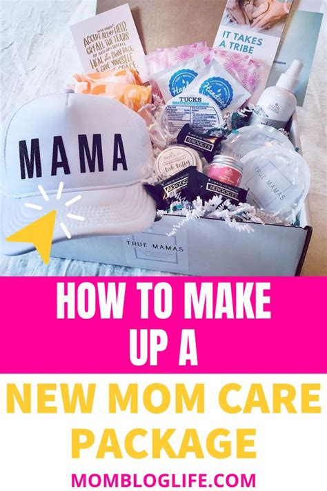 The New Mom Care Package Is Packed In A Box