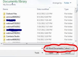 How To Open WordPerfect In Windows