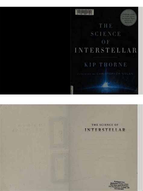 the science of interstellar pdf