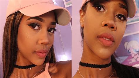 Instagram Baddie Inspired Makeup Look Youtube