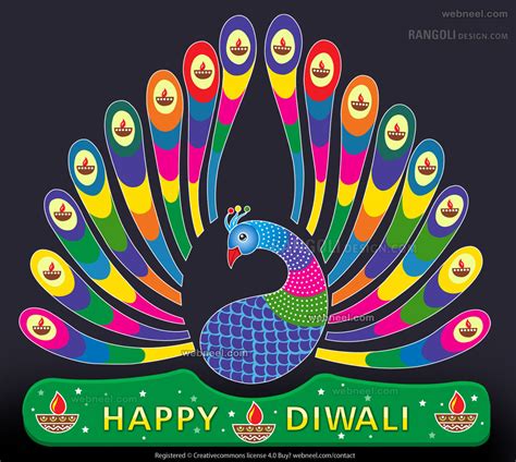 80 Best And Easy Rangoli Designs For Diwali Festival
