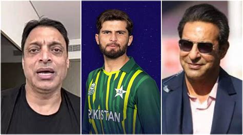 Shoaib Akhtar Said Shaheen Afridi Should Played Even If Leg Breaks