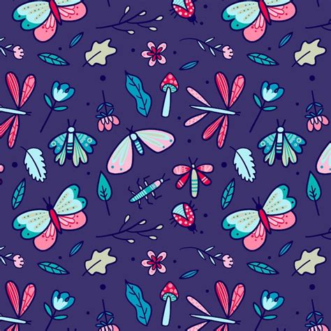 Buterfly Pattern Изображения скачать бесплатно на Freepik